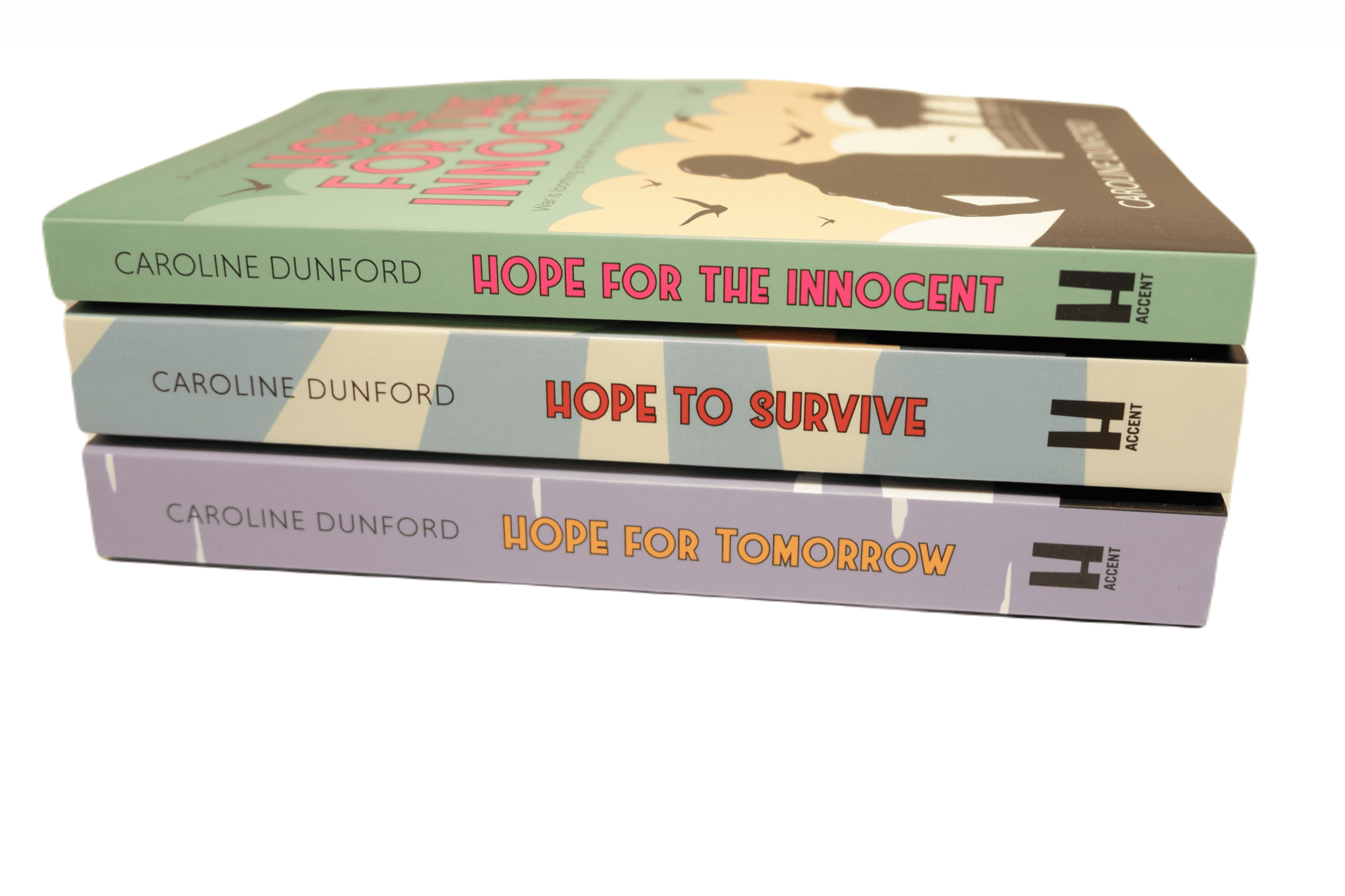 Caroline Dunford - Hope Stapleford Series 3 Book Collection