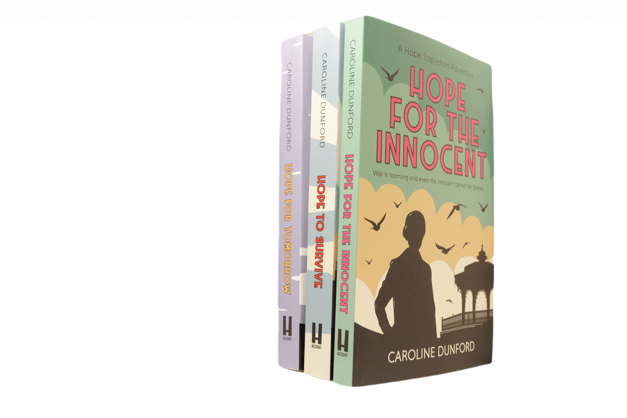 Caroline Dunford - Hope Stapleford Series 3 Book Collection