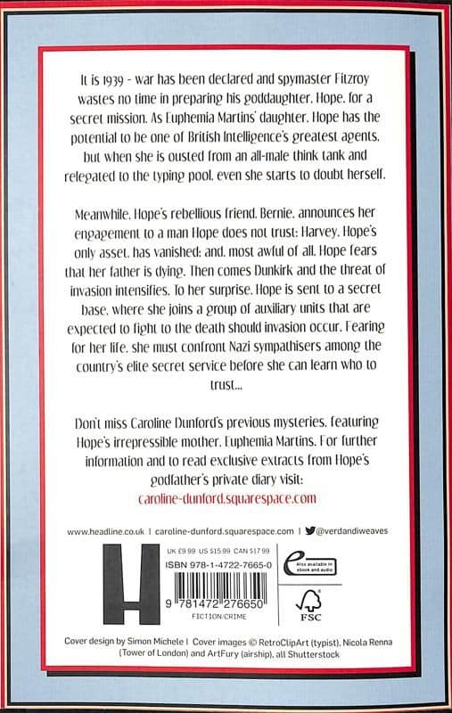 Caroline Dunford - Hope to Survive A Hope Stapleford Mystery Book 2