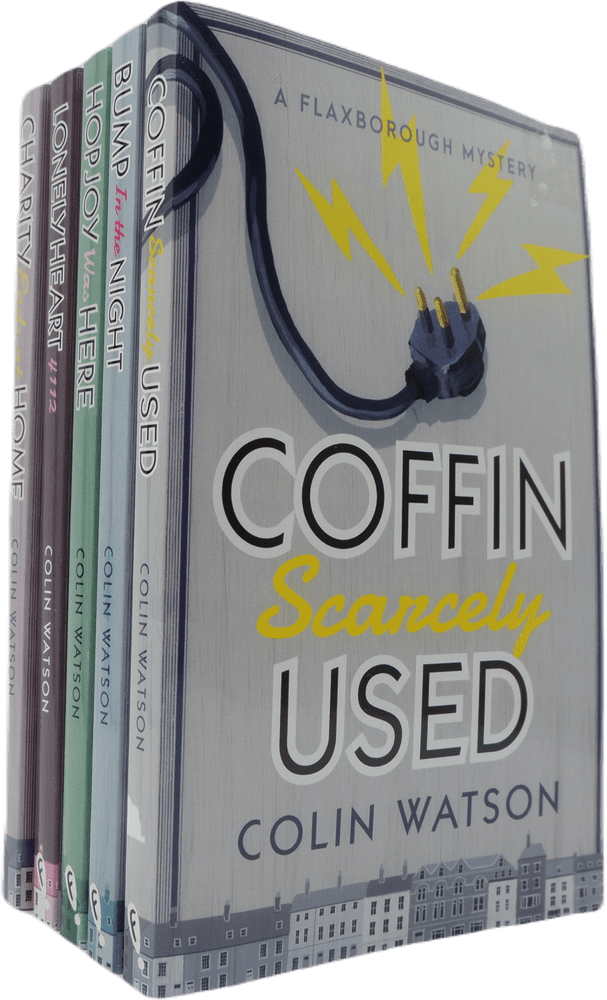 Colin Watson - Flaxborough Mystery Series Books 1 to 5
