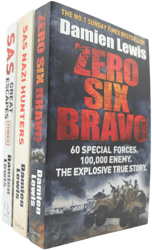 Damien Lewis - 3 Book Collection