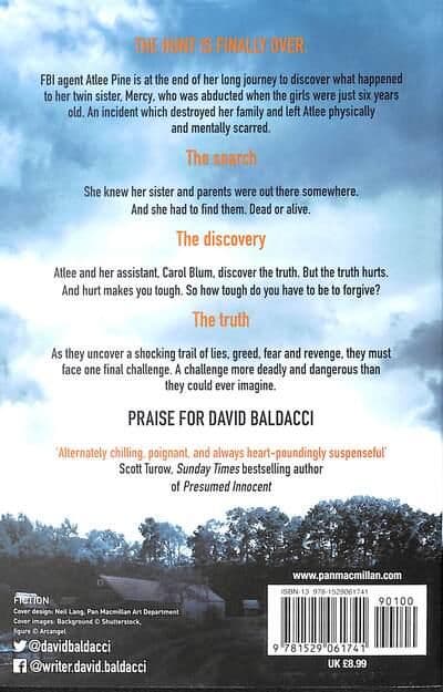 David Baldacci - Mercy Atlee Pine Series