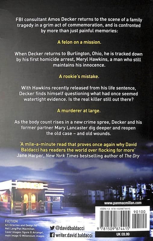 David Baldacci - Redemption Amos Decker Book 5