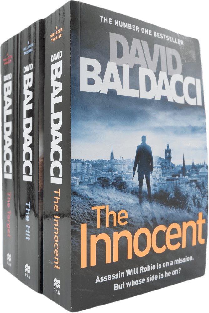 David Baldacci - Will Robie Thriller Series Books 1 to 3