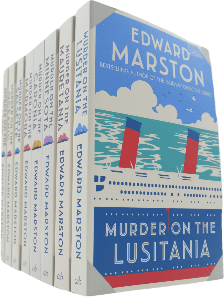 Edward Marston - The Ocean Liner Series Books 1 to 8