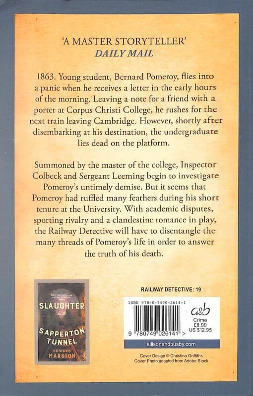 Edward Marston - Tragedy on the Branch Line