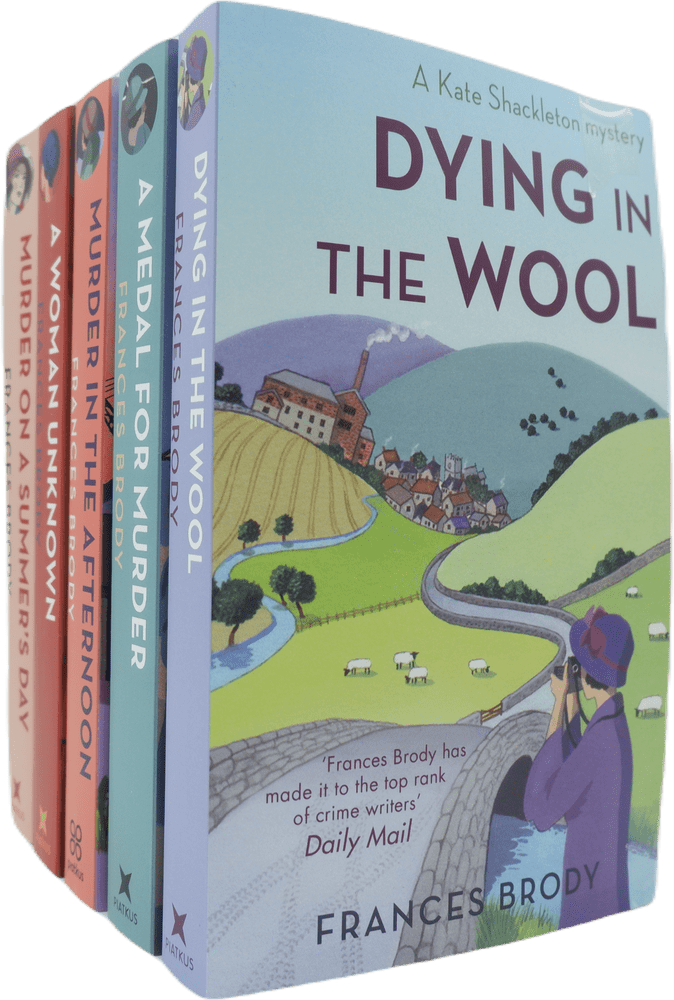 Frances Brody - Kate Shackleton Mystery Series Books 1 to 5