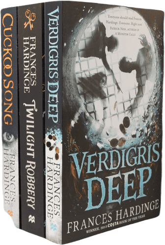 Frances Hardinge 3 Book Collection