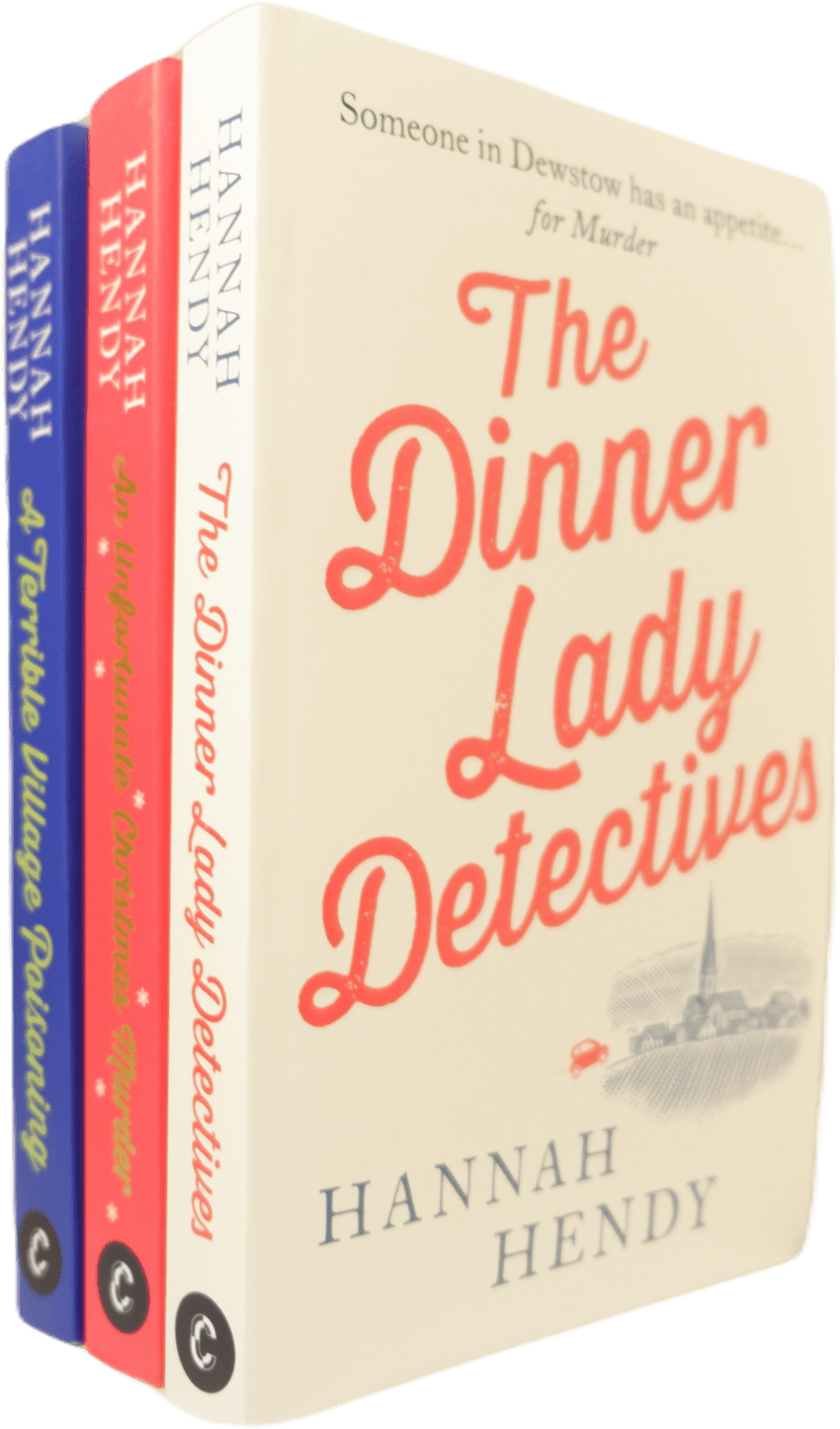 Hannah Hendy - The Dinner Lady Detective Series 3 Book Collection