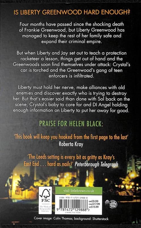 Helen Black - Hard as Nails