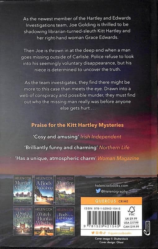 Helen Cox - A Body in the Borderlands