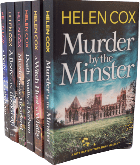 Helen Cox - Kitt Hartley Collection Books 1-6