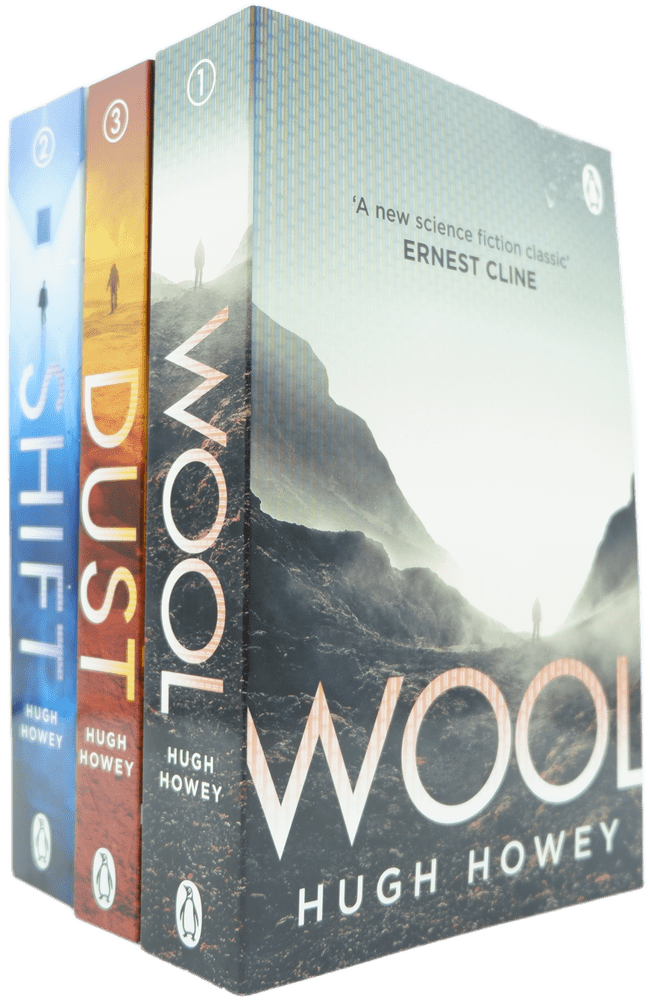 Hugh Howey - The Silo Trilogy Books 1 to 3