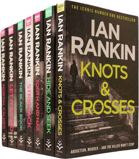 Ian Rankin - D I Rebus Books 1 to 7 Collection