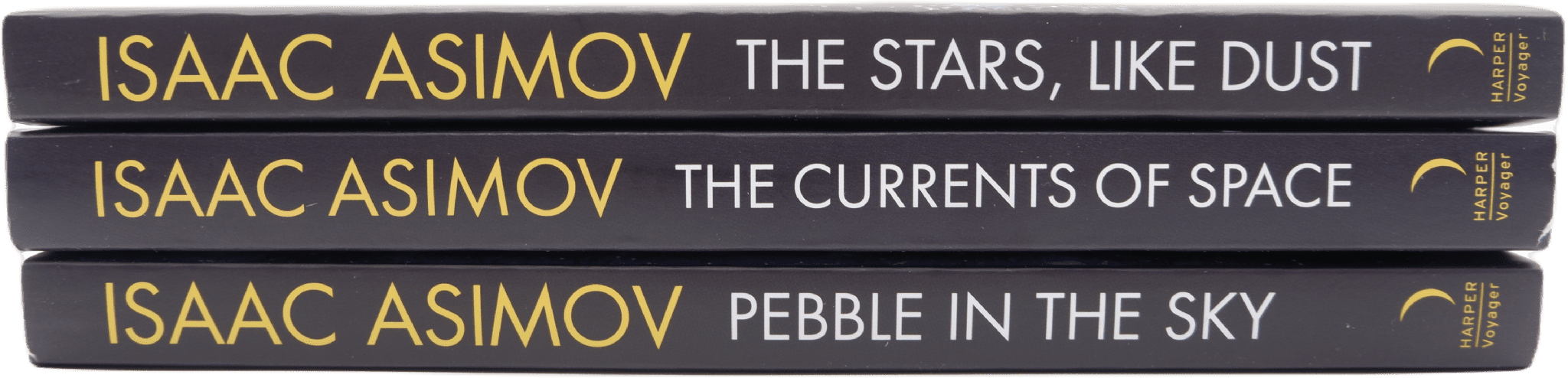 Isaac Asimov - Galactic Empire Series 3 Book Collection