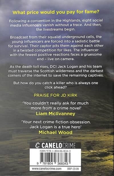 J D Kirk - A Killer of Influence DCI Jack Logan Book 20