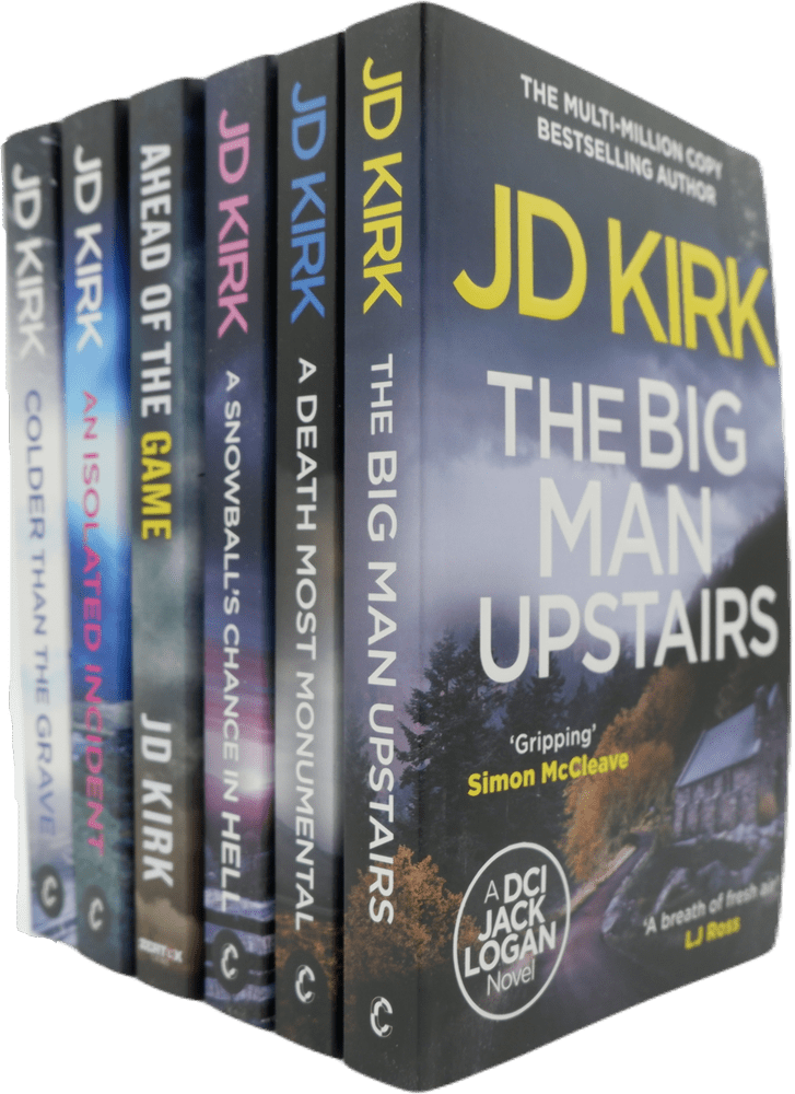 JD Kirk - DCI Jack Logan 6 Book Collection & x28; Books 7 to 12& x29;
