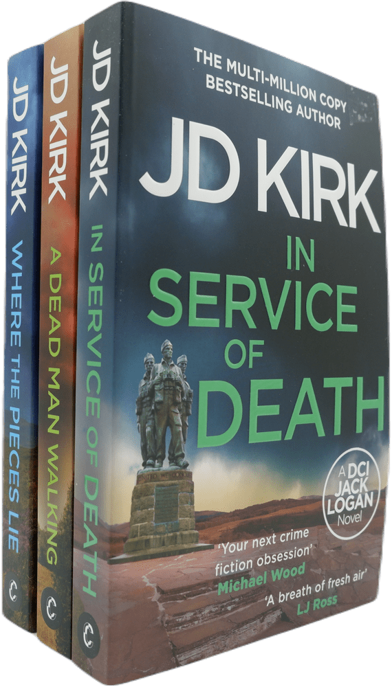 JD Kirk - DCI Jack Logan Crime Series Books 17 to 19