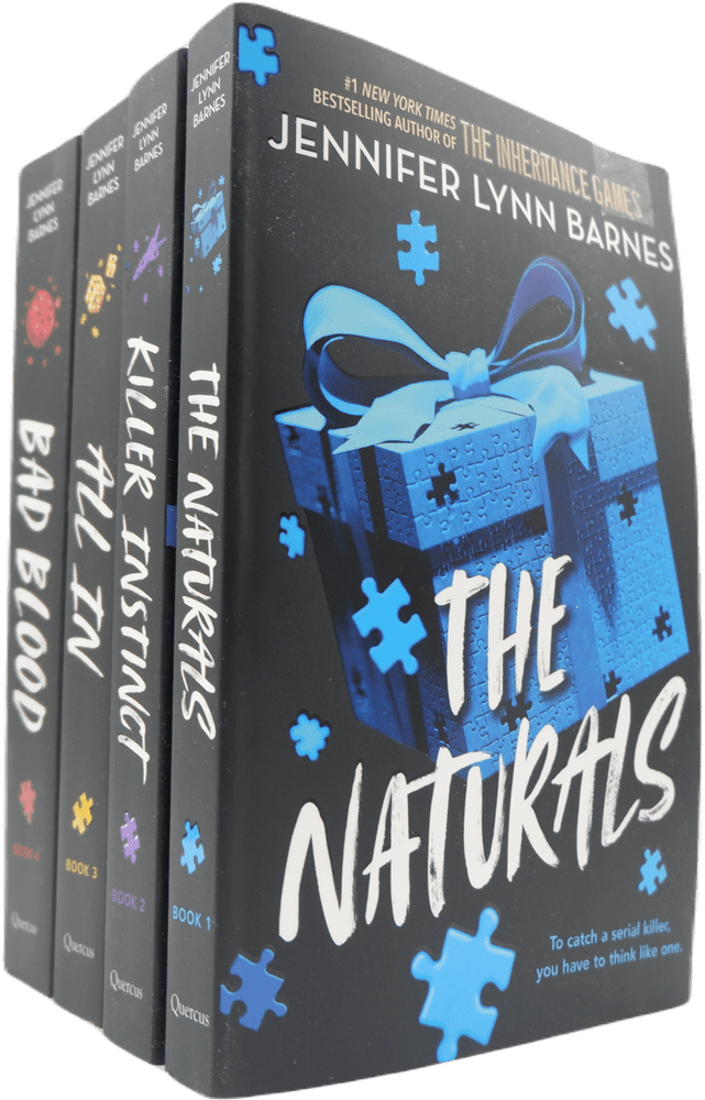 Jennifer Lynn Barnes - The Naturals Series 4 Book Collection