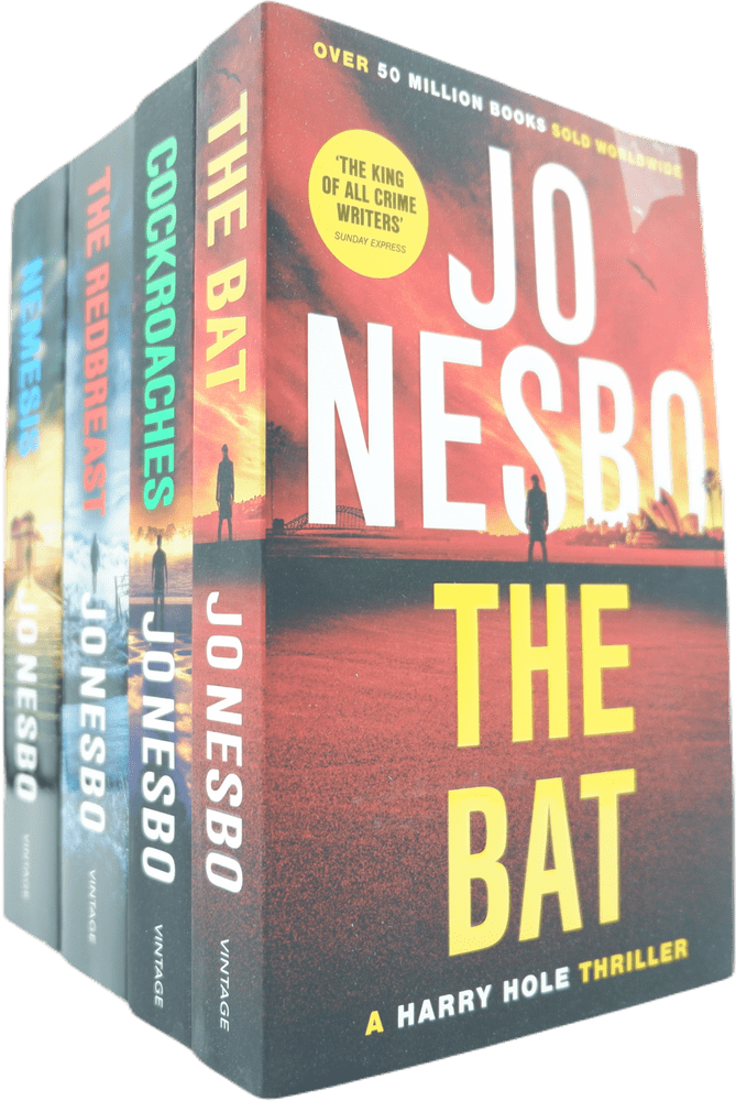 Jo Nesbo - Harry Hole Series Books 1 to 4