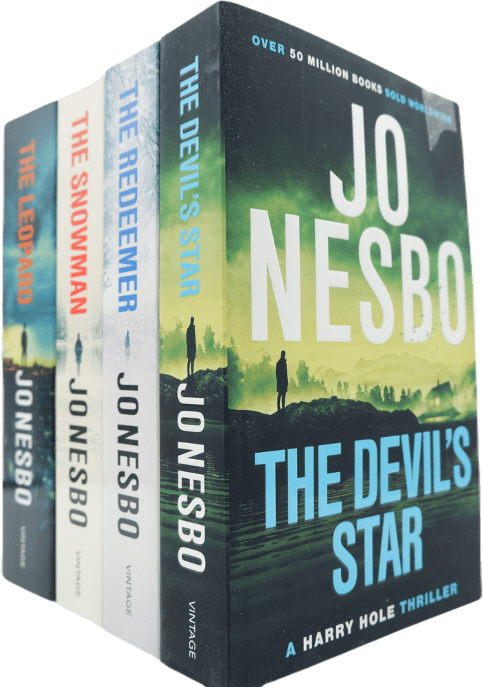 Jo Nesbo - Harry Hole Series Books 5 to 8