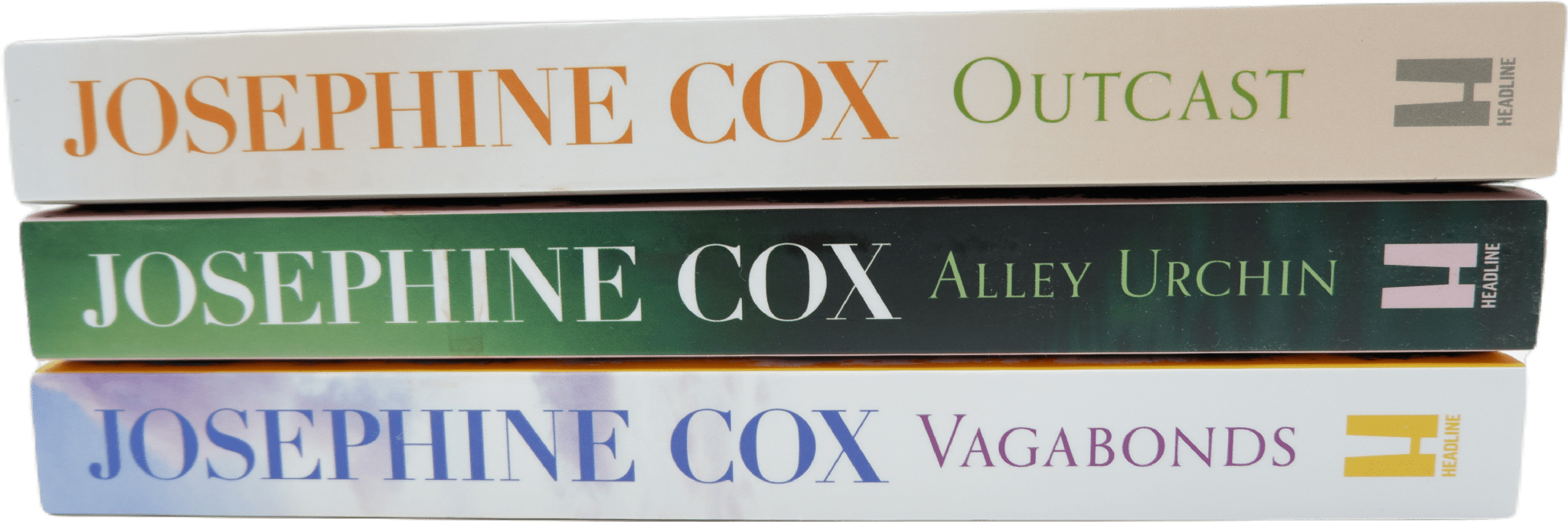 Josephine Cox - Emma Grady Trilogy 3 Book Collection