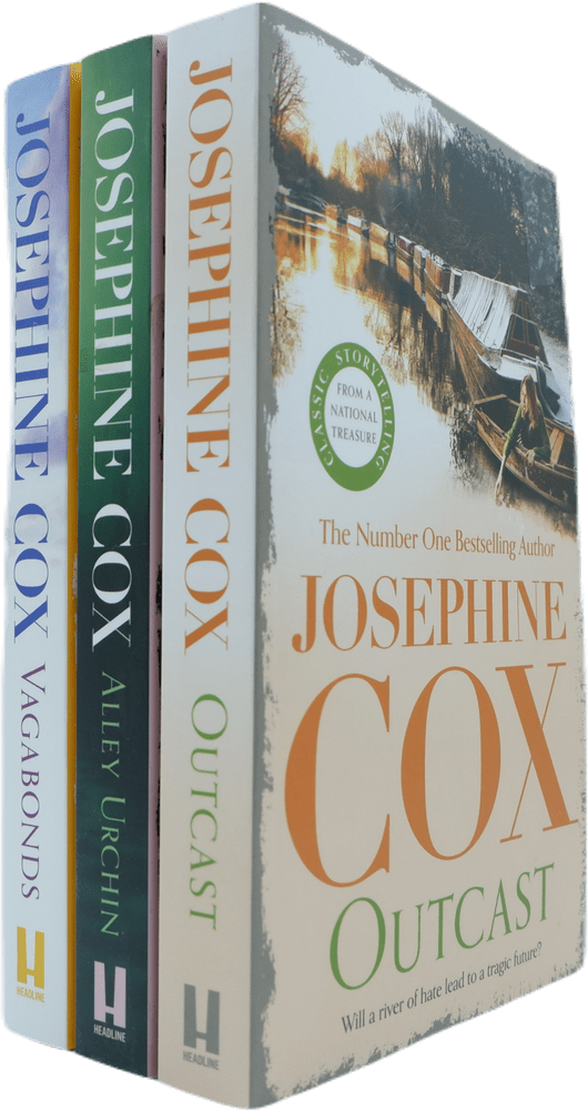 Josephine Cox - Emma Grady Trilogy 3 Book Collection