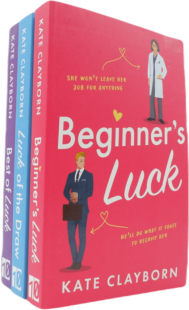 Kate Clayborn - Three Book Collection