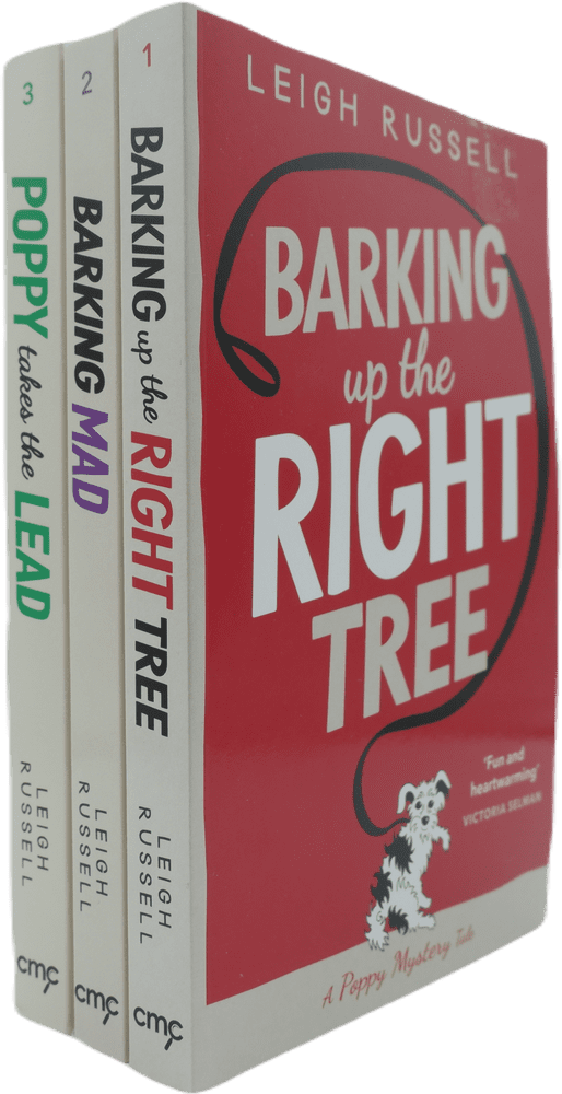 Leigh Russell - Poppy Mystery Series Books 1 to 3