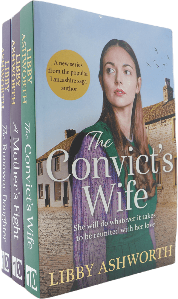 Libby Ashworth - The Lancashire Girls Series Three Book Collection