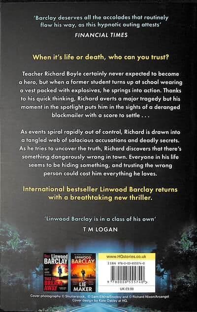 Linwood Barclay - I Will Ruin You