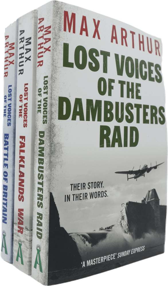Max Arthur - Lost Voices Series 3 Book Collection