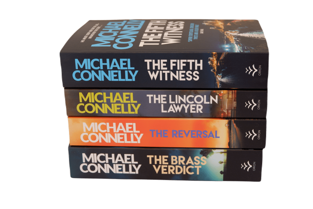 Michael Connelly - Mickey Haller 4 Book Collection