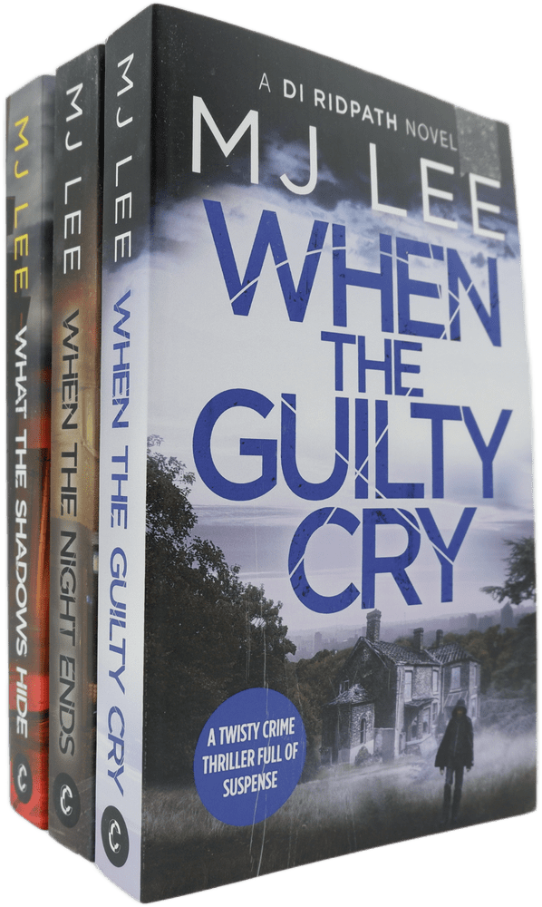 MJ Lee - DI Ridpath Crime Series Books 7 to 9