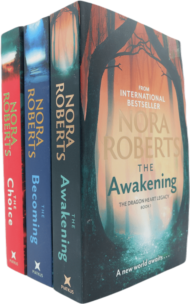 Nora Roberts - Dragon Heart Legacy Series 3 Book Collection