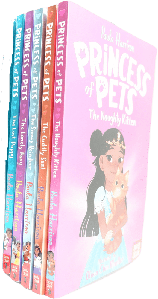 Paula Harrison - Princess Bea s 5 Book Collection