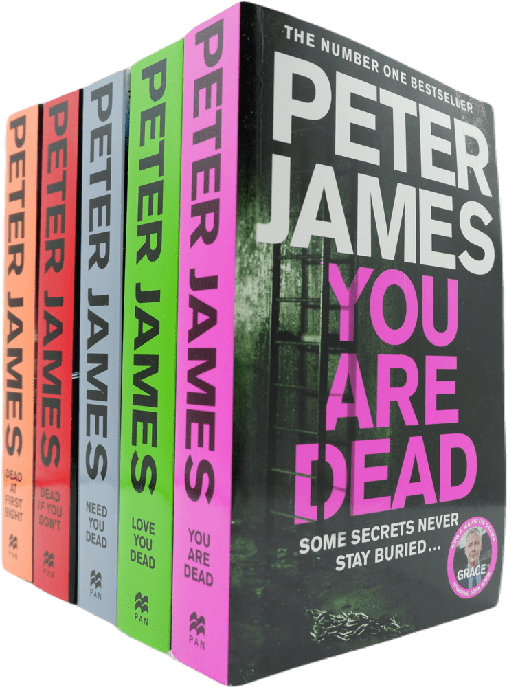Peter James - Roy Grace Series Books 11 to 15