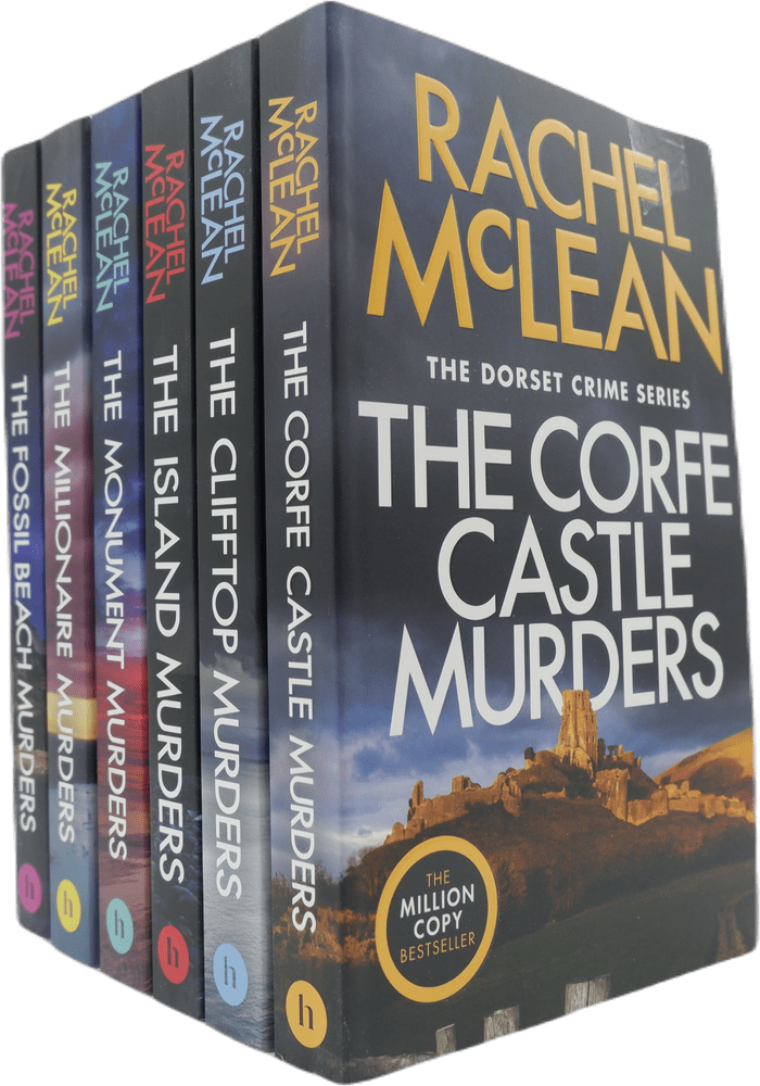 Rachel McLean - The Dorset Crime Series Books 1 to 6