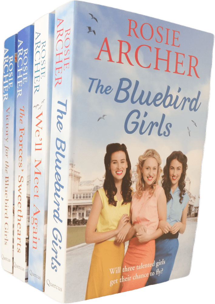 Rosie Archer - Bluebird Series 4 Book Collection