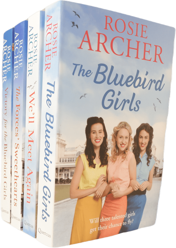 Rosie Archer - Bluebird Series 4 Book Collection