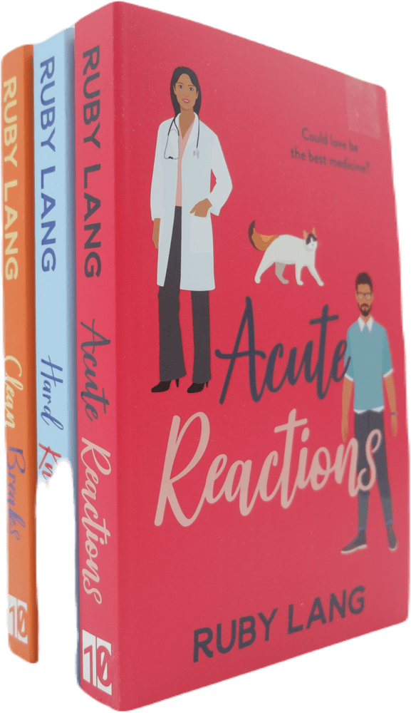 Ruby Lang - Practice Perfect Series Books 1 to 3