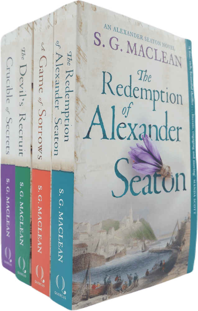 S G Maclean - Alexander Seaton Series 4 Book Collection