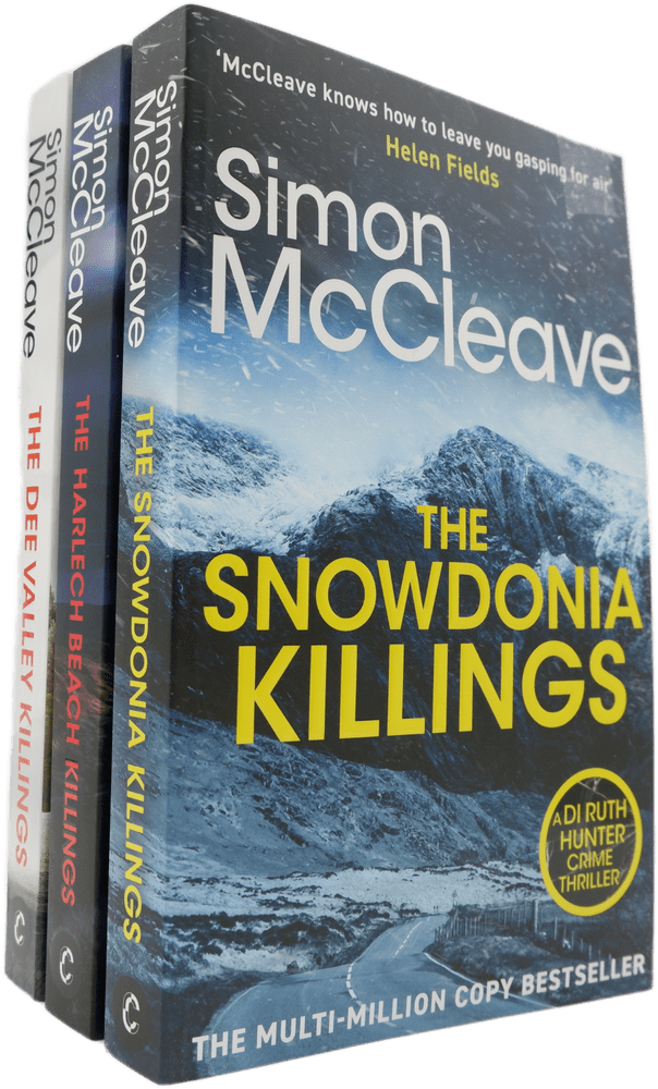 Simon McCleave - DI Ruth Hunter Books 1 to 3