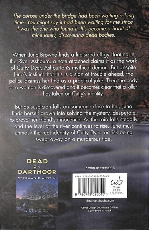 Stephanie Austin - From Devon With Death Devon Mysteries Book 3