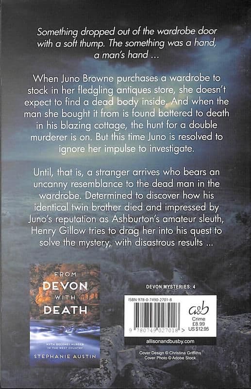 Stephanie Austin - The Dartmoor Murders Devon Mysteries Book 4