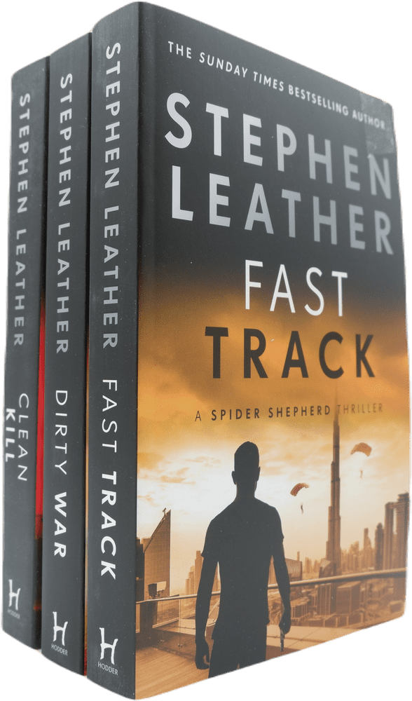 Stephen Leather - Spider Shepherd Series 3 Book Collection
