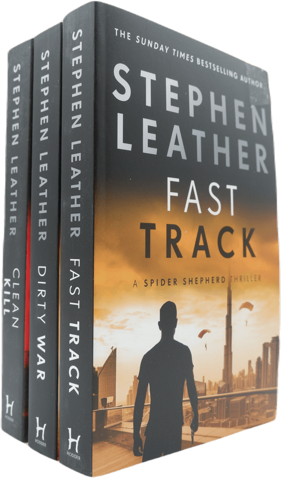 Stephen Leather - Spider Shepherd Series 3 Book Collection
