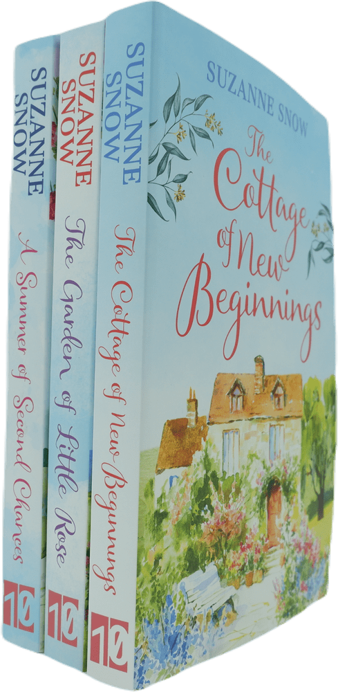 Suzanne Snow - Welcome to Thorndale Series 3 Book Collection