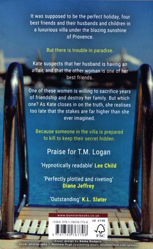 T M Logan - The Holiday