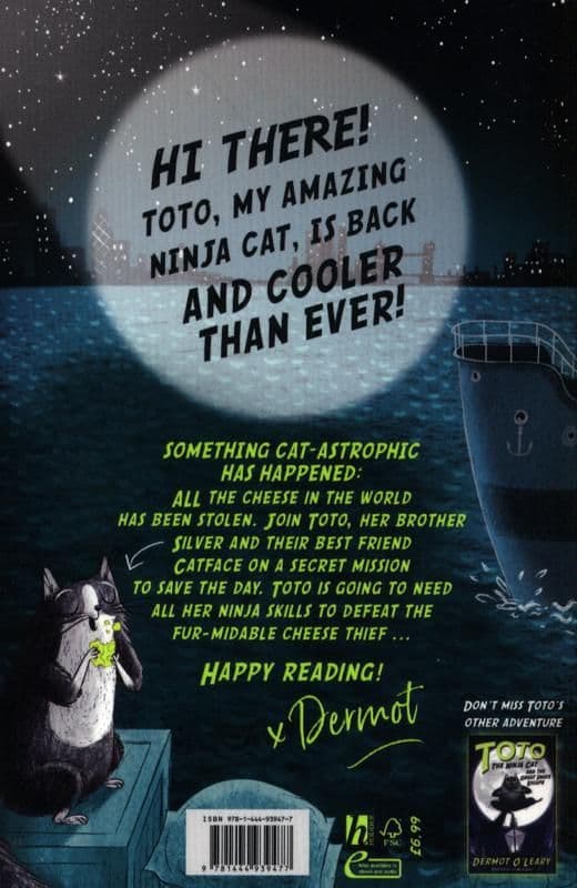 Toto the Ninja Cat and the Incredible Cheese Heist